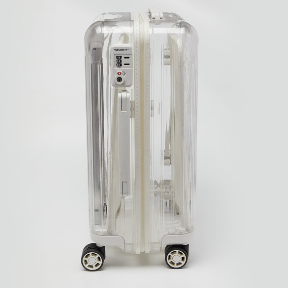 Off-White | Bags | Offwhite X Rimowa Whitetransparent Plexiglass See ...